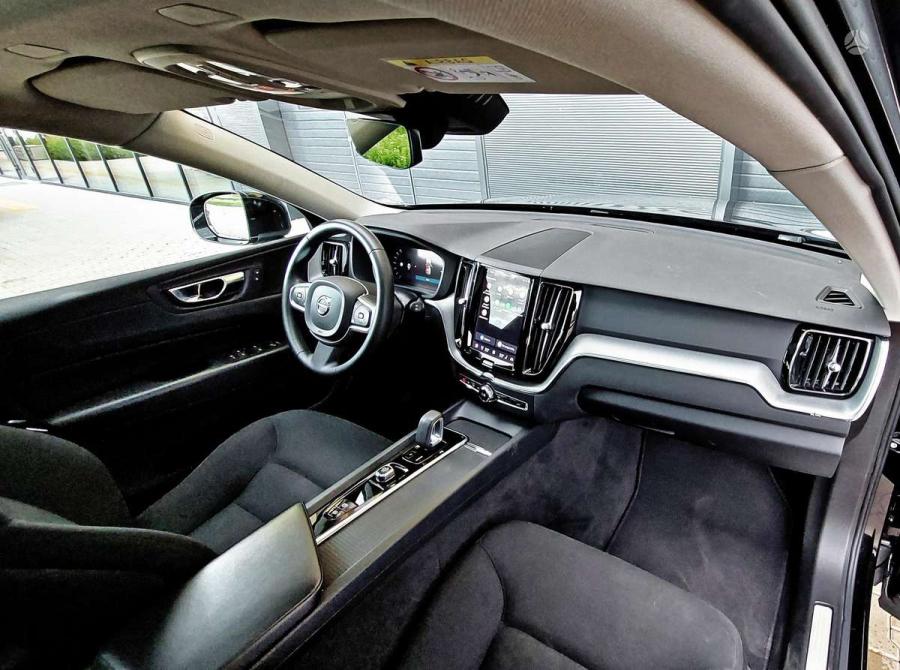 Melns Volvo XC60 2022 Viļņa, ar dzinēja tilpumu 1.97 L un nobraukumu 191 tūkst. km par 20800 €, foto 19 vietnē AUTOMOTO.COM.LV