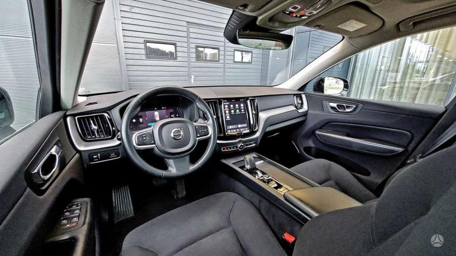 Melns Volvo XC60 2022 Viļņa, ar dzinēja tilpumu 1.97 L un nobraukumu 191 tūkst. km par 20800 €, foto 20 vietnē AUTOMOTO.COM.LV