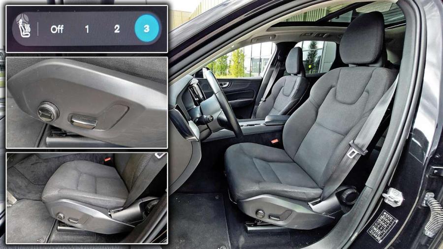 Melns Volvo XC60 2022 Viļņa, ar dzinēja tilpumu 1.97 L un nobraukumu 191 tūkst. km par 20800 €, foto 21 vietnē AUTOMOTO.COM.LV