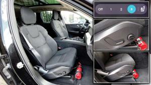 Melns Volvo XC60 2022 Viļņa, ar dzinēja tilpumu 1.97 L un nobraukumu 191 tūkst. km par 20800 €, foto 22 vietnē AUTOMOTO.COM.LV