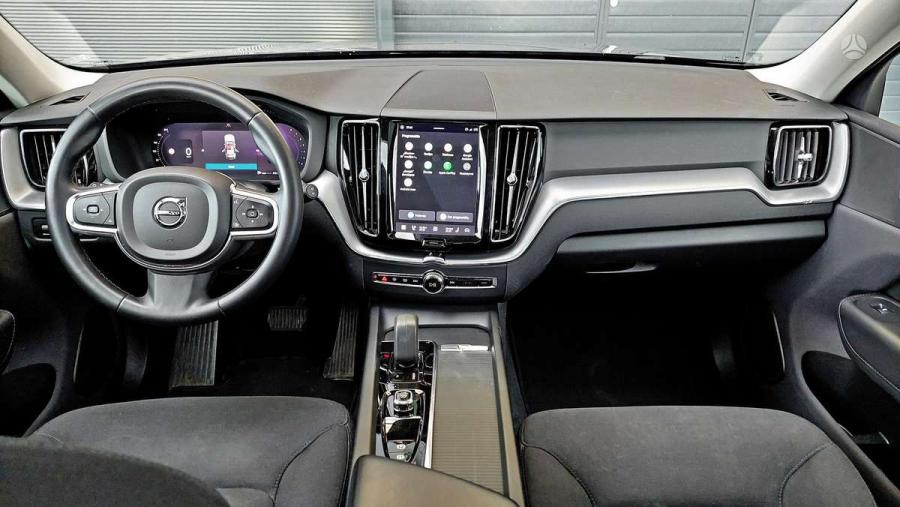 Melns Volvo XC60 2022 Viļņa, ar dzinēja tilpumu 1.97 L un nobraukumu 191 tūkst. km par 20800 €, foto 26 vietnē AUTOMOTO.COM.LV