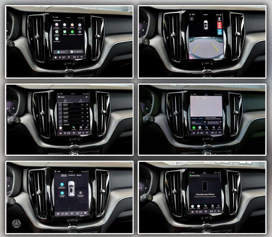 Melns Volvo XC60 2022 Viļņa, ar dzinēja tilpumu 1.97 L un nobraukumu 191 tūkst. km par 20800 €, foto 27 vietnē AUTOMOTO.COM.LV
