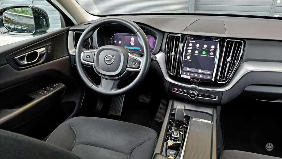 Melns Volvo XC60 2022 Viļņa, ar dzinēja tilpumu 1.97 L un nobraukumu 191 tūkst. km par 20800 €, foto 30 vietnē AUTOMOTO.COM.LV