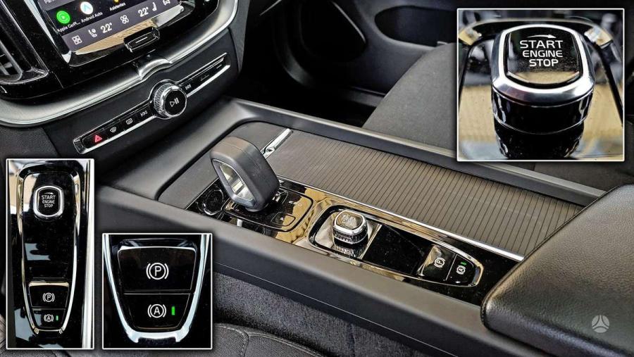 Melns Volvo XC60 2022 Viļņa, ar dzinēja tilpumu 1.97 L un nobraukumu 191 tūkst. km par 20800 €, foto 34 vietnē AUTOMOTO.COM.LV