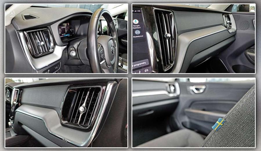 Melns Volvo XC60 2022 Viļņa, ar dzinēja tilpumu 1.97 L un nobraukumu 191 tūkst. km par 20800 €, foto 35 vietnē AUTOMOTO.COM.LV