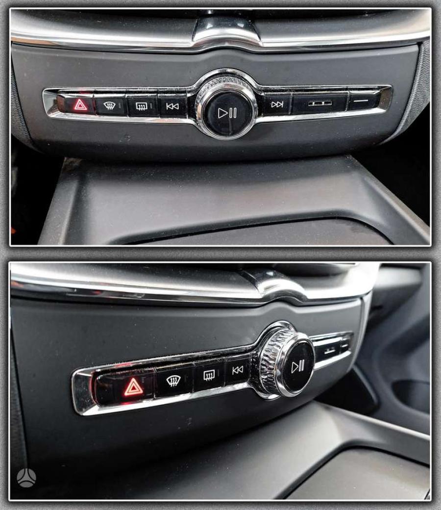 Melns Volvo XC60 2022 Viļņa, ar dzinēja tilpumu 1.97 L un nobraukumu 191 tūkst. km par 20800 €, foto 36 vietnē AUTOMOTO.COM.LV