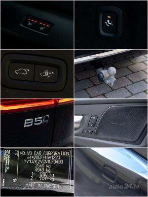 Черный Вольво ХС60 2022 в Таллин, объемом двигателя 2.00 л и пробегом 159 тыс. км за 32890 €, фото 16 на AUTOMOTO.COM.LV