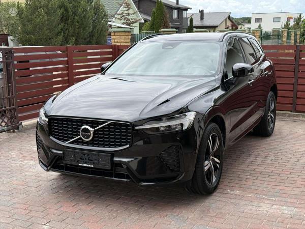 Black Volvo XC60 2022 in Siauliai, with an engine capacity of 1.97 L and mileage of 186 thousand km for 28190 €, photo 1 on AUTOMOTO.COM.LV