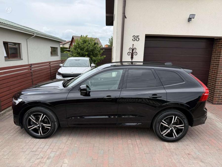 Melns Volvo XC60 2022 Šauļi, ar dzinēja tilpumu 1.97 L un nobraukumu 186 tūkst. km par 28190 €, foto 9 vietnē AUTOMOTO.COM.LV