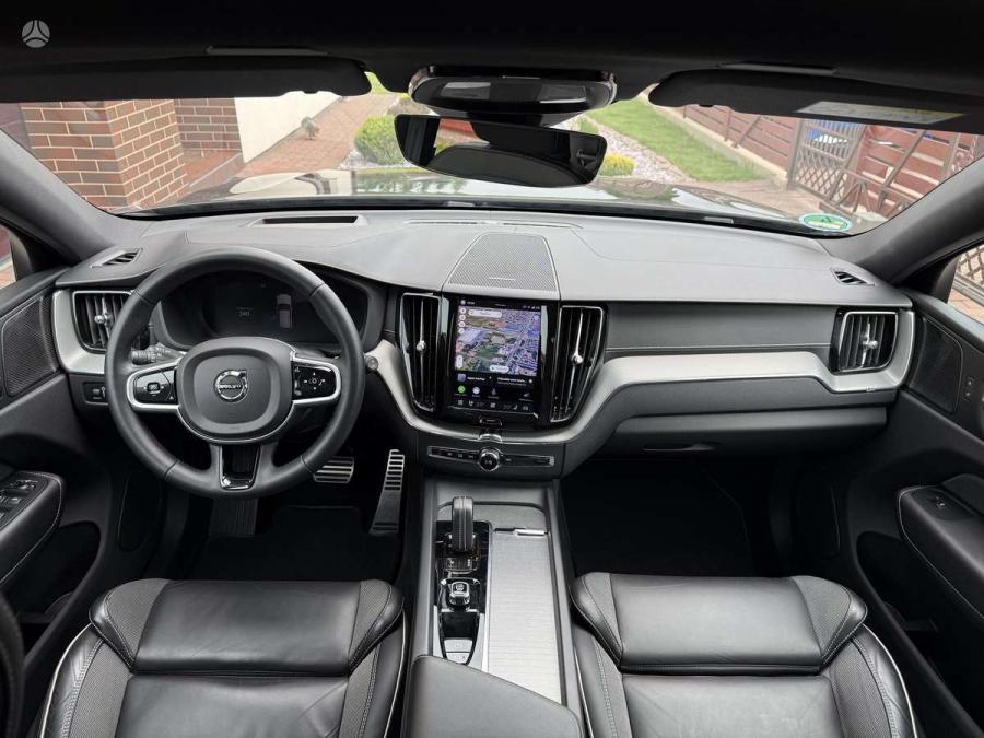 Melns Volvo XC60 2022 Šauļi, ar dzinēja tilpumu 1.97 L un nobraukumu 186 tūkst. km par 28190 €, foto 13 vietnē AUTOMOTO.COM.LV