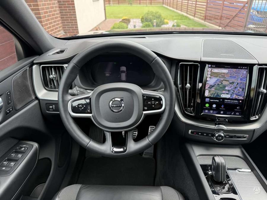 Melns Volvo XC60 2022 Šauļi, ar dzinēja tilpumu 1.97 L un nobraukumu 186 tūkst. km par 28190 €, foto 14 vietnē AUTOMOTO.COM.LV
