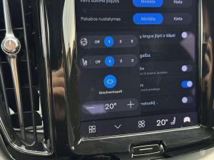 Melns Volvo XC60 2022 Šauļi, ar dzinēja tilpumu 1.97 L un nobraukumu 186 tūkst. km par 28190 €, foto 21 vietnē AUTOMOTO.COM.LV