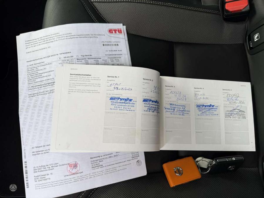 Melns Volvo XC60 2022 Šauļi, ar dzinēja tilpumu 1.97 L un nobraukumu 186 tūkst. km par 28190 €, foto 33 vietnē AUTOMOTO.COM.LV