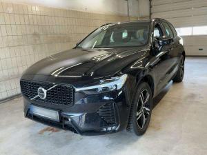 Black Volvo XC60 2022 in Vilnius, with an engine capacity of 1.97 L and mileage of 107 thousand km for 32300 €, photo  on AUTOMOTO.COM.LV