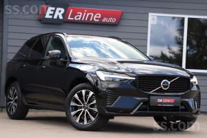 Black Volvo XC60 2022 in Tukums, with an engine capacity of 2.00 L and mileage of 85 thousand km for 29000 €, photo  on AUTOMOTO.COM.LV