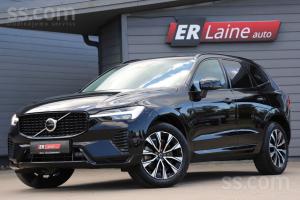 Black Volvo XC60 2022 in Tukums, with an engine capacity of 2.00 L and mileage of 85 thousand km for 29000 €, photo 3 on AUTOMOTO.COM.LV