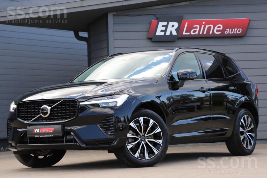 Black Volvo XC60 2022 in Tukums, with an engine capacity of 2.00 L and mileage of 85 thousand km for 29000 €, photo 3 on AUTOMOTO.COM.LV