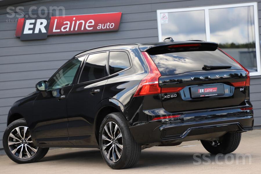 Black Volvo XC60 2022 in Tukums, with an engine capacity of 2.00 L and mileage of 85 thousand km for 29000 €, photo 5 on AUTOMOTO.COM.LV