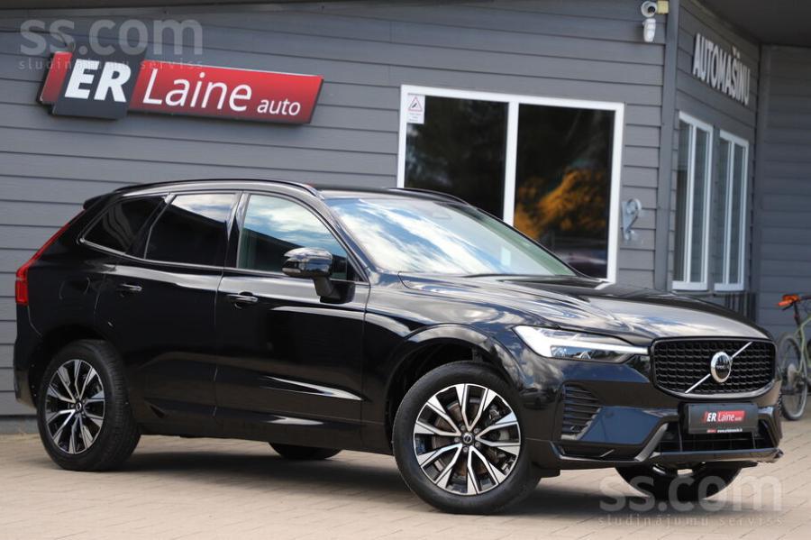 Black Volvo XC60 2022 in Tukums, with an engine capacity of 2.00 L and mileage of 85 thousand km for 29000 €, photo 6 on AUTOMOTO.COM.LV