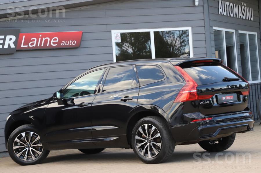 Black Volvo XC60 2022 in Tukums, with an engine capacity of 2.00 L and mileage of 85 thousand km for 29000 €, photo 7 on AUTOMOTO.COM.LV