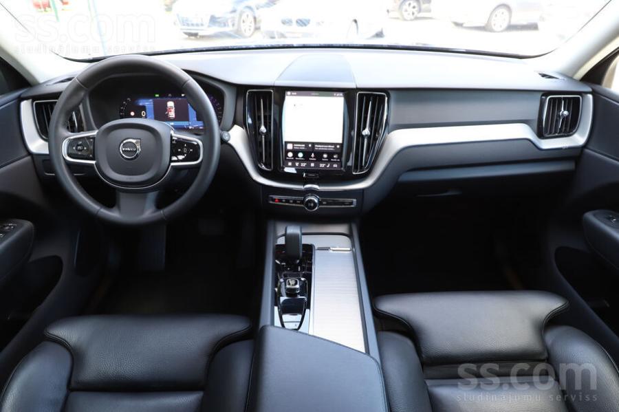Black Volvo XC60 2022 in Tukums, with an engine capacity of 2.00 L and mileage of 85 thousand km for 29000 €, photo 8 on AUTOMOTO.COM.LV