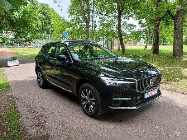 Melns Volvo XC60 2022 Viļņa, ar dzinēja tilpumu 1.97 L un nobraukumu 121 tūkst. km par 27800 €, foto 1 vietnē AUTOMOTO.COM.LV