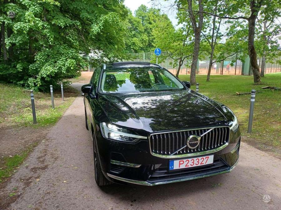 Черный Вольво ХС60 2022 в Вильнюс, объемом двигателя 1.97 л и пробегом 121 тыс. км за 27800 €, фото 12 на AUTOMOTO.COM.LV