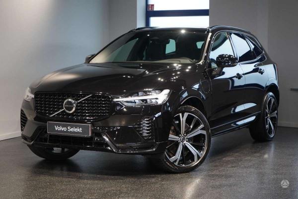 Melns Volvo XC60 2022 Viļņa, ar dzinēja tilpumu 1.97 L un nobraukumu 111 tūkst. km par 38900 €, foto 1 vietnē AUTOMOTO.COM.LV