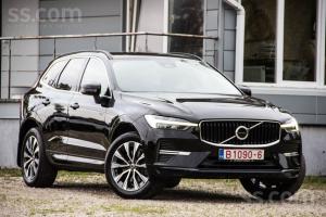 Black Volvo XC60 2022 in Tukums, with an engine capacity of 2.00 L and mileage of 223 thousand km for 22900 €, photo 3 on AUTOMOTO.COM.LV