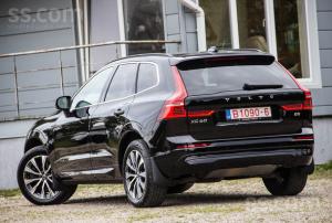 Black Volvo XC60 2022 in Tukums, with an engine capacity of 2.00 L and mileage of 223 thousand km for 22900 €, photo 5 on AUTOMOTO.COM.LV