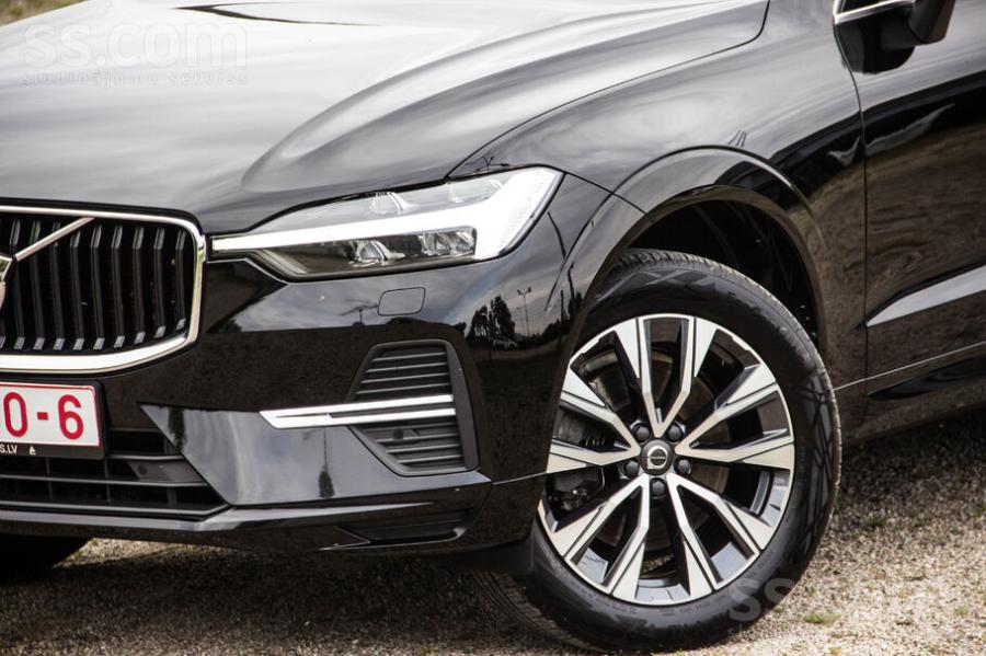 Black Volvo XC60 2022 in Tukums, with an engine capacity of 2.00 L and mileage of 223 thousand km for 22900 €, photo 9 on AUTOMOTO.COM.LV