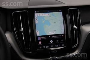Black Volvo XC60 2022 in Tukums, with an engine capacity of 2.00 L and mileage of 223 thousand km for 22900 €, photo 35 on AUTOMOTO.COM.LV