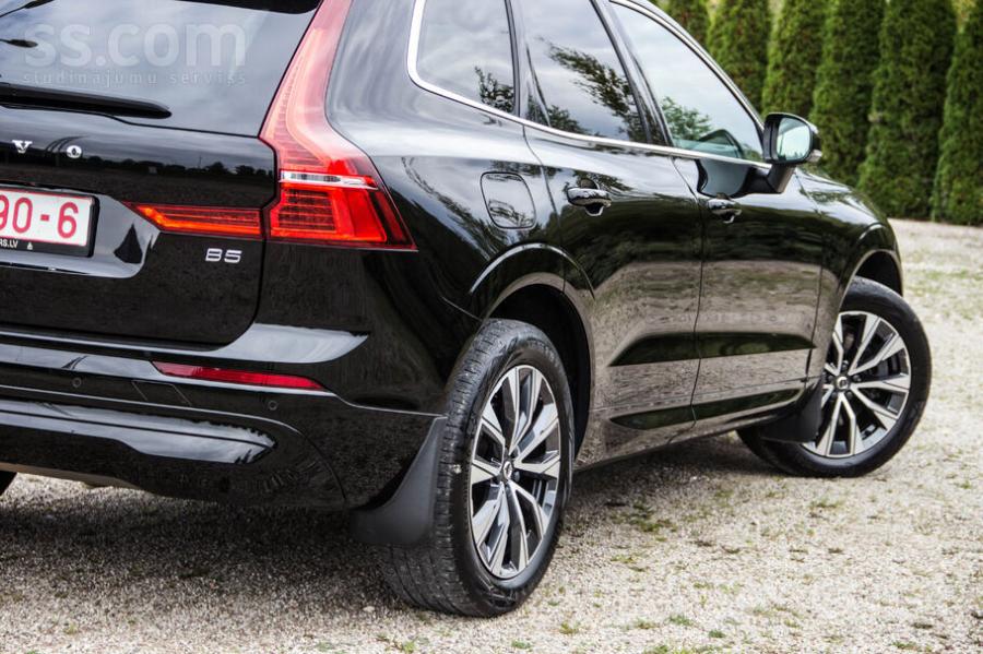 Black Volvo XC60 2022 in Tukums, with an engine capacity of 2.00 L and mileage of 223 thousand km for 22900 €, photo 61 on AUTOMOTO.COM.LV