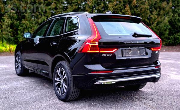 Black Volvo XC60 2023 in Tallinn, with an engine capacity of 2.00 L and mileage of 142 thousand km for 36900 €, photo 9 on AUTOMOTO.COM.LV