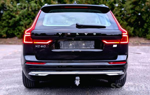 Black Volvo XC60 2023 in Tallinn, with an engine capacity of 2.00 L and mileage of 142 thousand km for 36900 €, photo 10 on AUTOMOTO.COM.LV