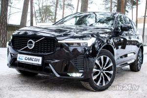 Melns Volvo XC60 2023 Tallina, ar dzinēja tilpumu 2.00 L un nobraukumu 63 tūkst. km par 45990 €, foto  vietnē AUTOMOTO.COM.LV
