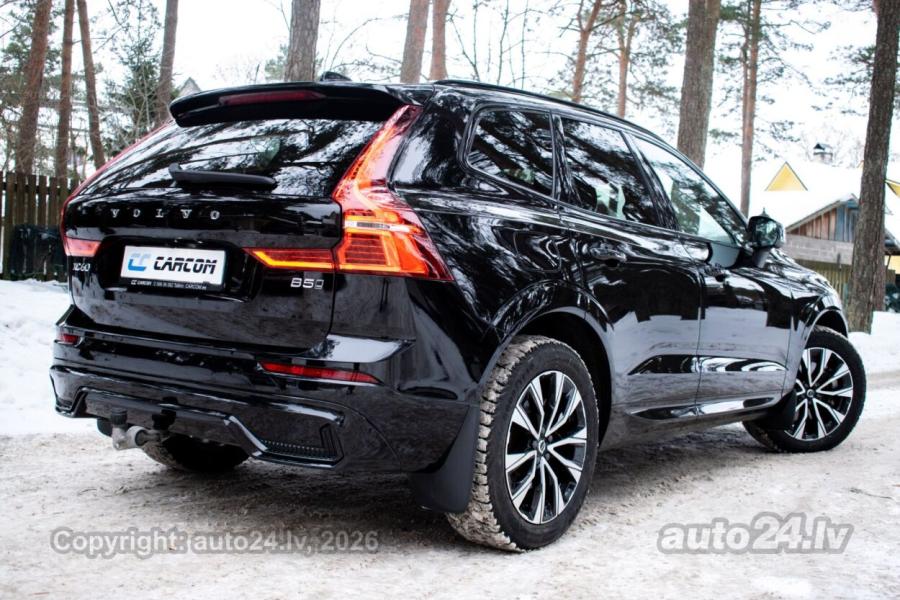 Melns Volvo XC60 2023 Tallina, ar dzinēja tilpumu 2.00 L un nobraukumu 63 tūkst. km par 45990 €, foto 2 vietnē AUTOMOTO.COM.LV