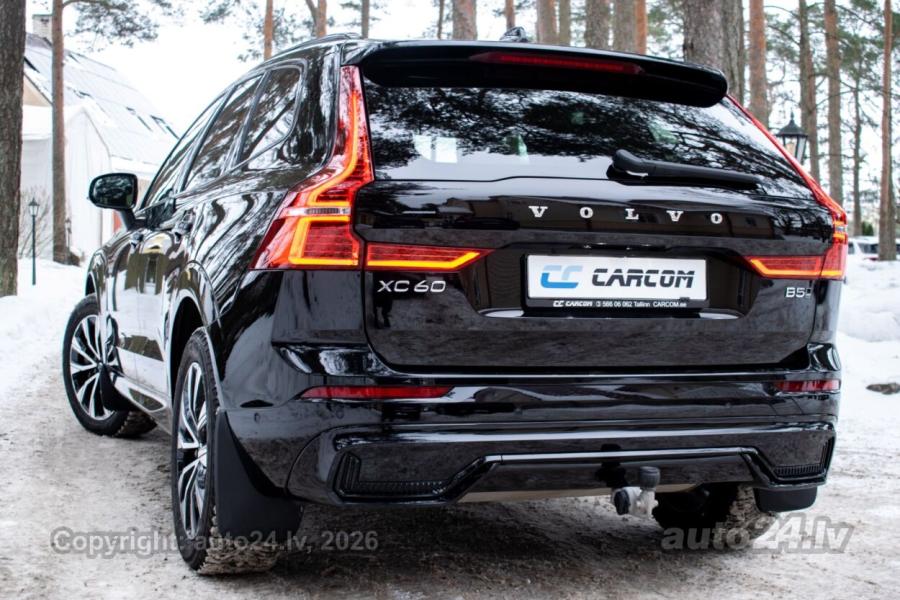 Melns Volvo XC60 2023 Tallina, ar dzinēja tilpumu 2.00 L un nobraukumu 63 tūkst. km par 45990 €, foto 7 vietnē AUTOMOTO.COM.LV
