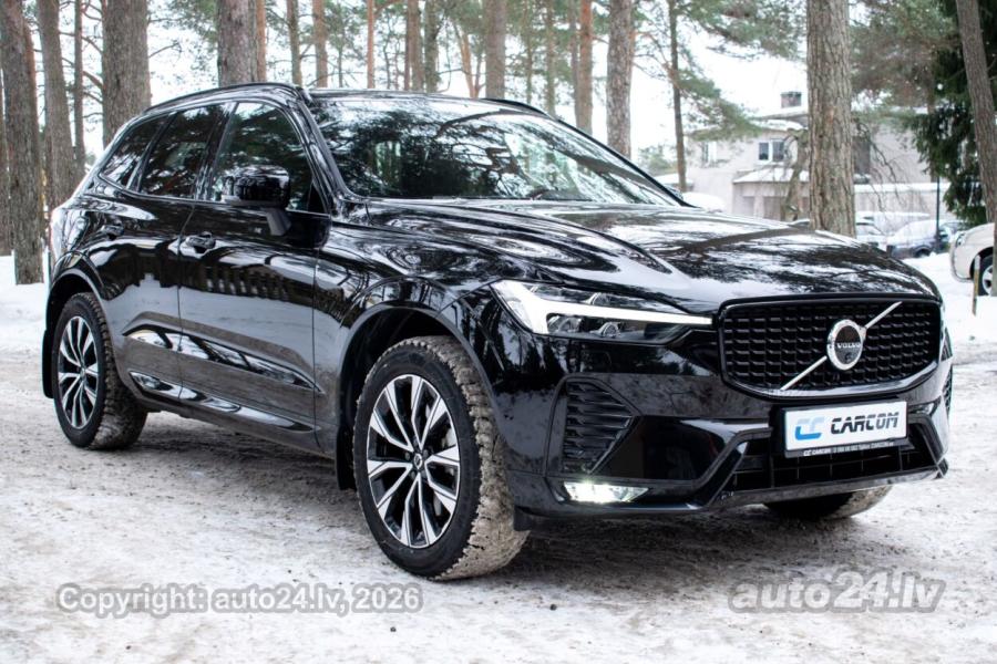 Melns Volvo XC60 2023 Tallina, ar dzinēja tilpumu 2.00 L un nobraukumu 63 tūkst. km par 45990 €, foto 8 vietnē AUTOMOTO.COM.LV
