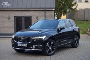 Melns Volvo XC60 2023 Kėdainiai, ar dzinēja tilpumu 2.00 L un nobraukumu 29 tūkst. km par 39850 €, foto  vietnē AUTOMOTO.COM.LV