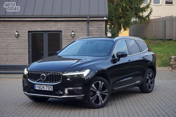 Black Volvo XC60 2023 in Kedainiai, with an engine capacity of 2.00 L and mileage of 29 thousand km for 39850 €, photo 1 on AUTOMOTO.COM.LV
