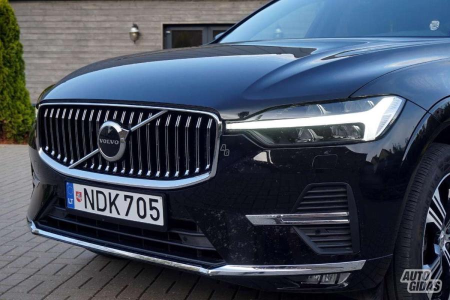 Black Volvo XC60 2023 in Kedainiai, with an engine capacity of 2.00 L and mileage of 29 thousand km for 39850 €, photo 9 on AUTOMOTO.COM.LV