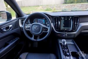 Black Volvo XC60 2023 in Kedainiai, with an engine capacity of 2.00 L and mileage of 29 thousand km for 39850 €, photo 17 on AUTOMOTO.COM.LV