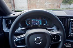 Black Volvo XC60 2023 in Kedainiai, with an engine capacity of 2.00 L and mileage of 29 thousand km for 39850 €, photo 22 on AUTOMOTO.COM.LV