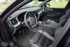 Black Volvo XC60 2023 in Kedainiai, with an engine capacity of 2.00 L and mileage of 29 thousand km for 39850 €, photo 26 on AUTOMOTO.COM.LV