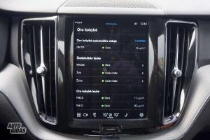 Black Volvo XC60 2023 in Kedainiai, with an engine capacity of 2.00 L and mileage of 29 thousand km for 39850 €, photo 34 on AUTOMOTO.COM.LV