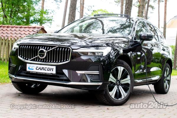 Melns Volvo XC60 2023 Tallina, ar dzinēja tilpumu 2.00 L un nobraukumu 99 tūkst. km par 40990 €, foto 1 vietnē AUTOMOTO.COM.LV