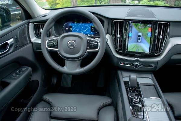 Melns Volvo XC60 2023 Tallina, ar dzinēja tilpumu 2.00 L un nobraukumu 99 tūkst. km par 40990 €, foto 3 vietnē AUTOMOTO.COM.LV