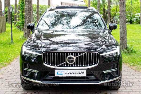 Melns Volvo XC60 2023 Tallina, ar dzinēja tilpumu 2.00 L un nobraukumu 99 tūkst. km par 40990 €, foto 5 vietnē AUTOMOTO.COM.LV