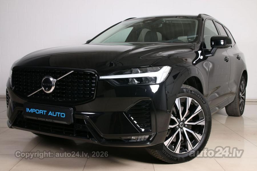 Melns Volvo XC60 2023 Tallina, ar dzinēja tilpumu 2.00 L un nobraukumu 77 tūkst. km par 44990 €, foto 1 vietnē AUTOMOTO.COM.LV
